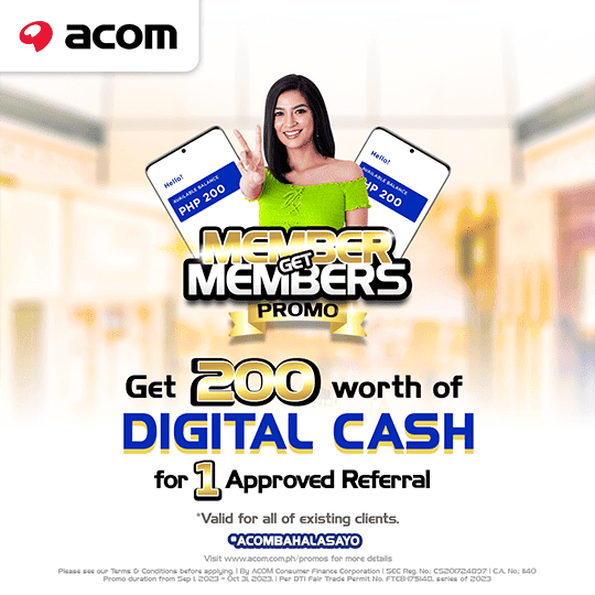 Promos - Acom Philippines