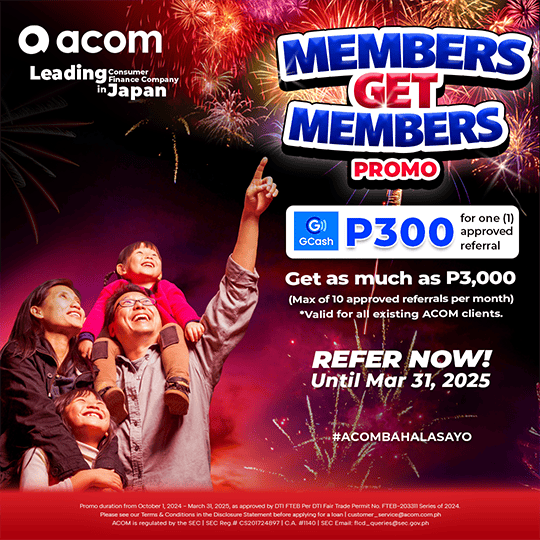 Promos - Acom Consumer Finance Corporation
